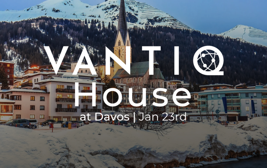 Vantiq at Davos 2025 – VANTIQ